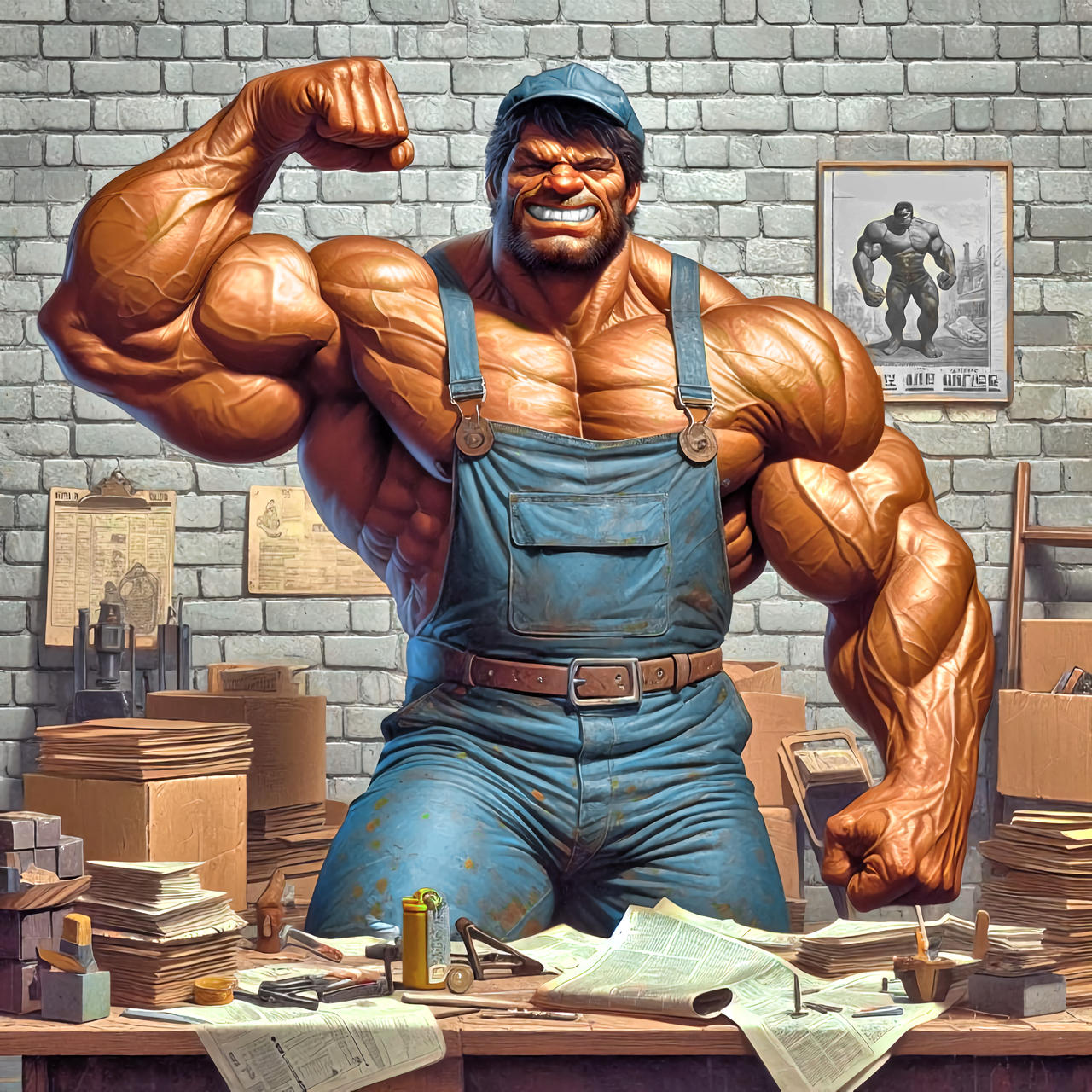 Bluto Early Years By Blathering On Deviantart