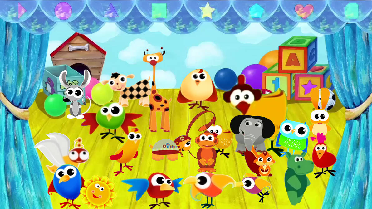 The BabyTV Creatures In The Forbidden Theatre By BobbyReturns05 On the-babytv-creatures-in-the-forbidden-theatre-by-bobbyreturns05-on