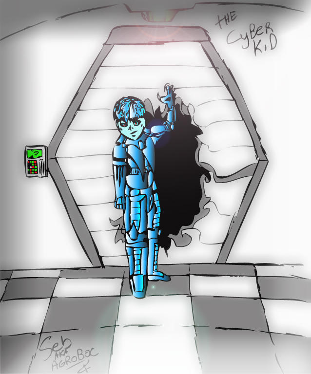 the cyber kid vector by agroboc on DeviantArt