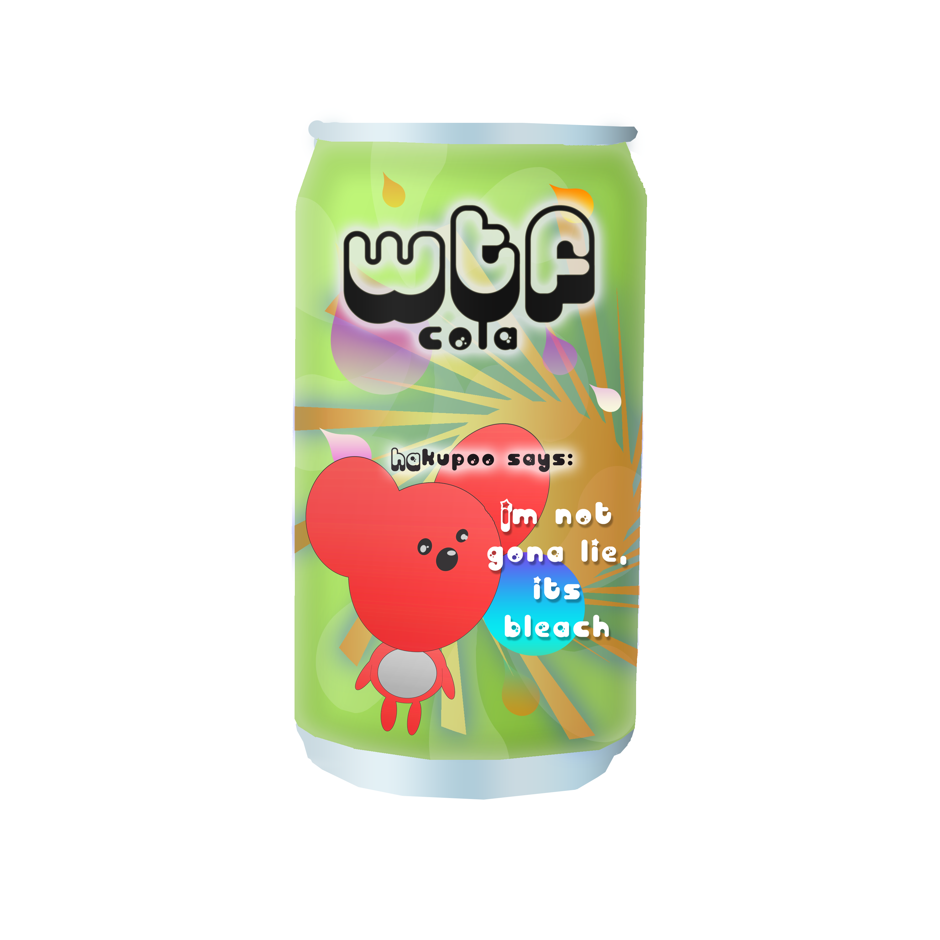 WTF Cola by Jonisey on DeviantArt