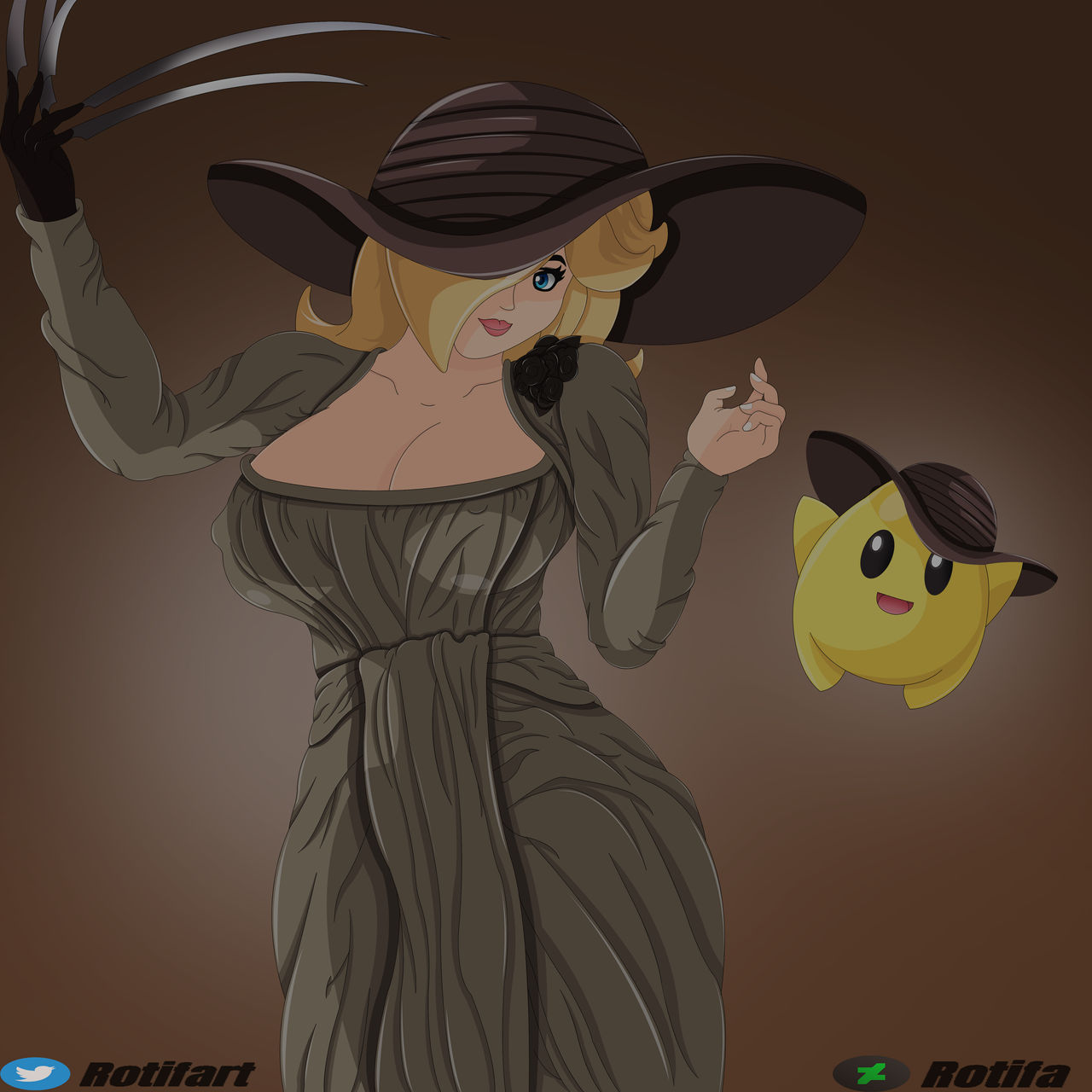 Princess Rosalina Halloween By Rotifa On Deviantart