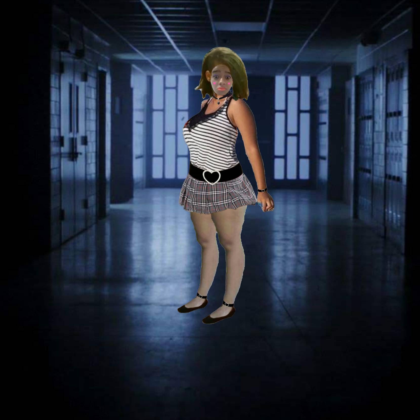 Glue Trap Sticky Situation Emo Girl 1 By Green235 On Deviantart