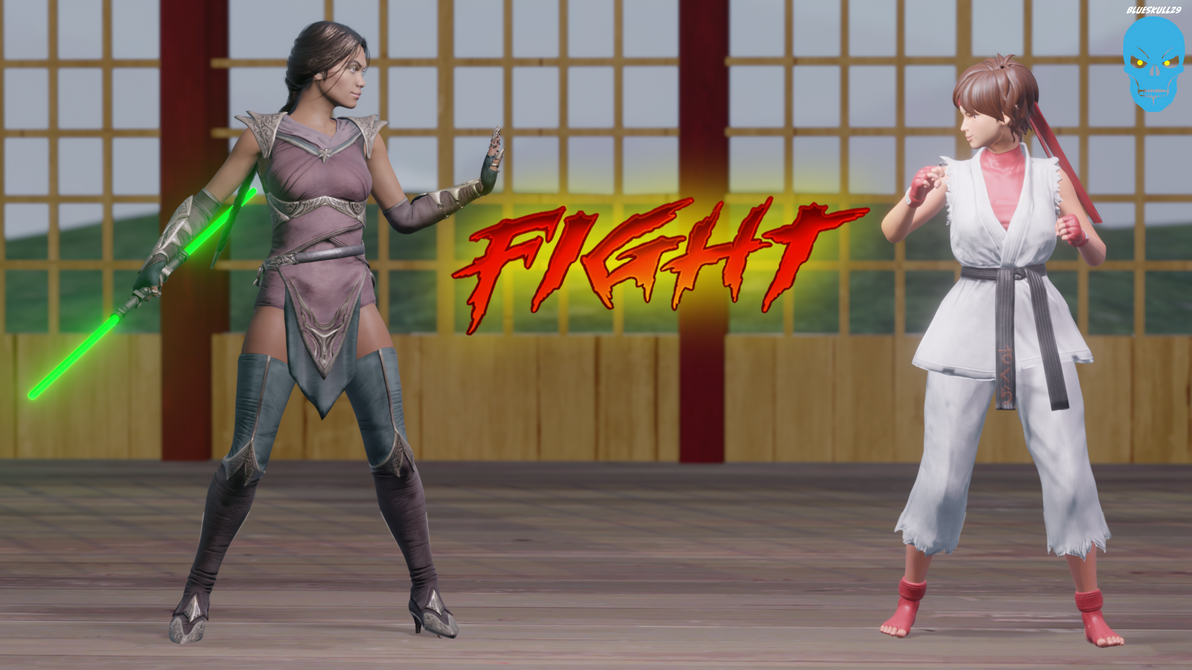 Jade Vs Sakura Part 1 By Blueskull29 On Deviantart