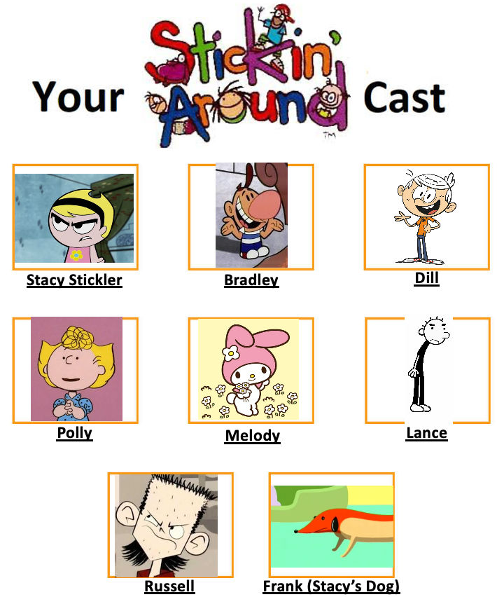 Stickin Around Character Recast By Rocketspruggs On DeviantArt stickin-around-character-recast-by-rocketspruggs-on-deviantart