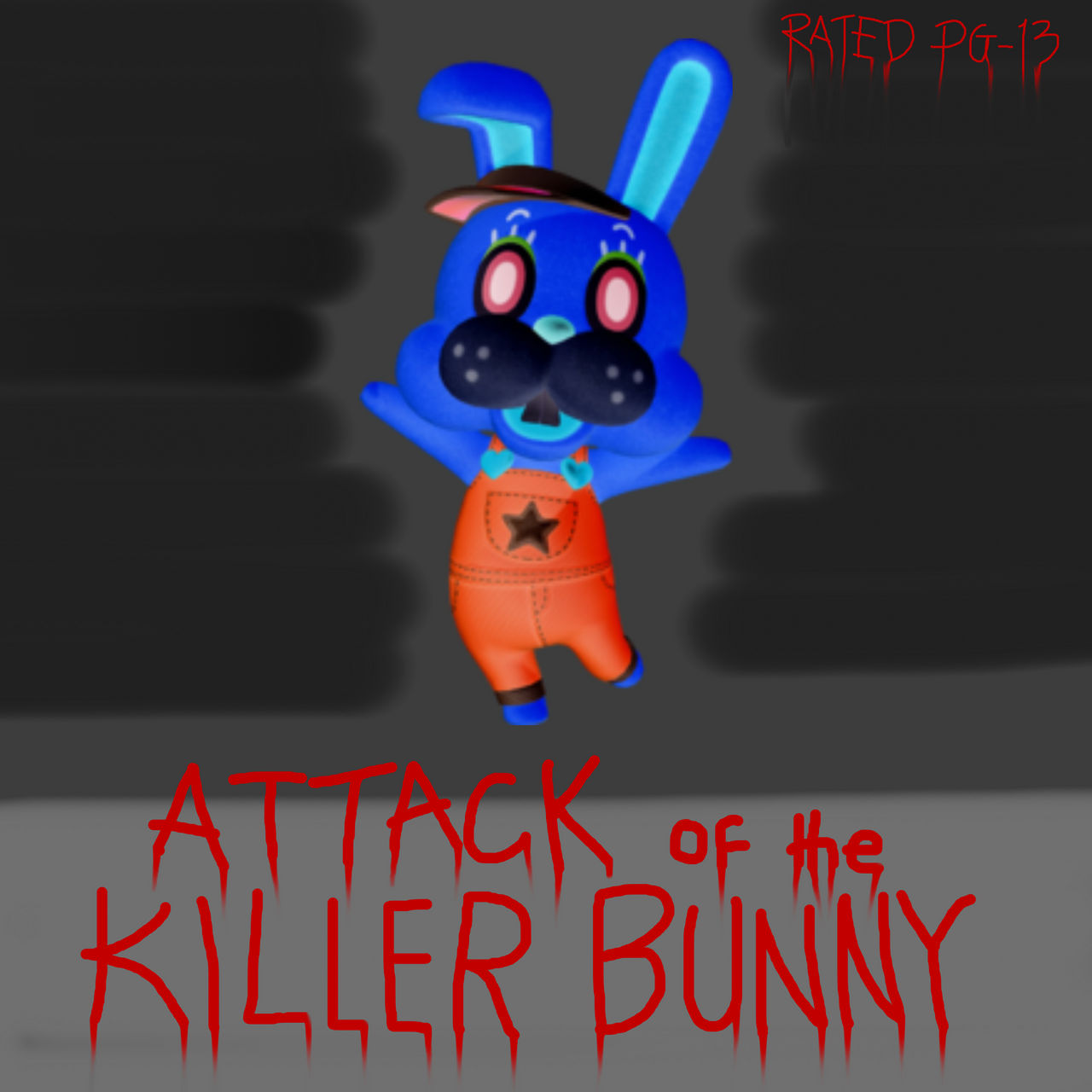 Attack Of The Killer Bunny By Rocketspruggs On Deviantart