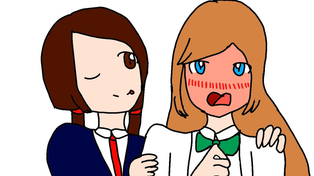 Switch Jobs For A Day Oona And Otisa By Aqoursmaya On Deviantart