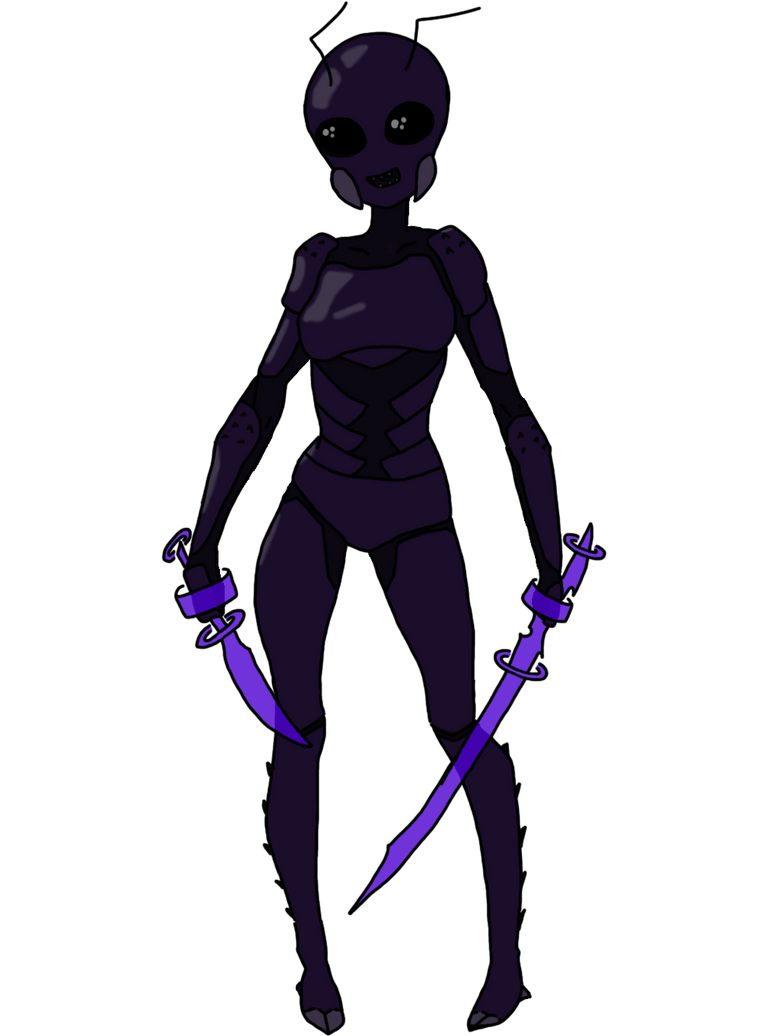 Eris The Insect Girl By Bakanixor On Deviantart