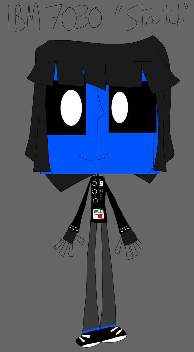 IBM 7030 'stretch' by RedBlossom63art on DeviantArt IBM 7030 'stretch' by RedBlossom63art on DeviantArt