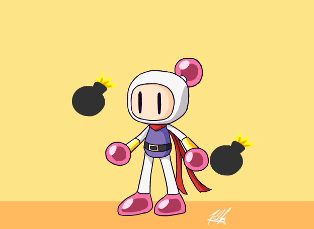 Bomberman Boom By Sailorbomber On Deviantart