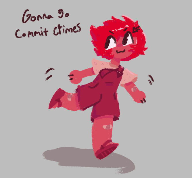 top 10 crimes committed by red by numberposting on DeviantArt top 10 crimes committed by red by numberposting on DeviantArt