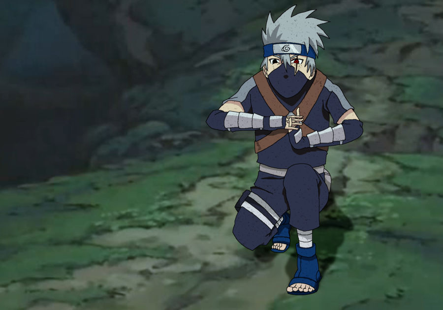 Kakashi The Copy Ninja By Onlynura On Deviantart