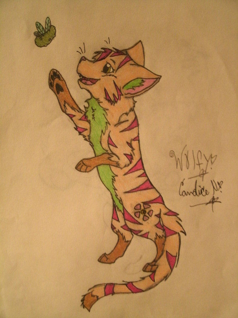 Pickle And The Pickle Bug By Cats Art Cavern On Deviantart