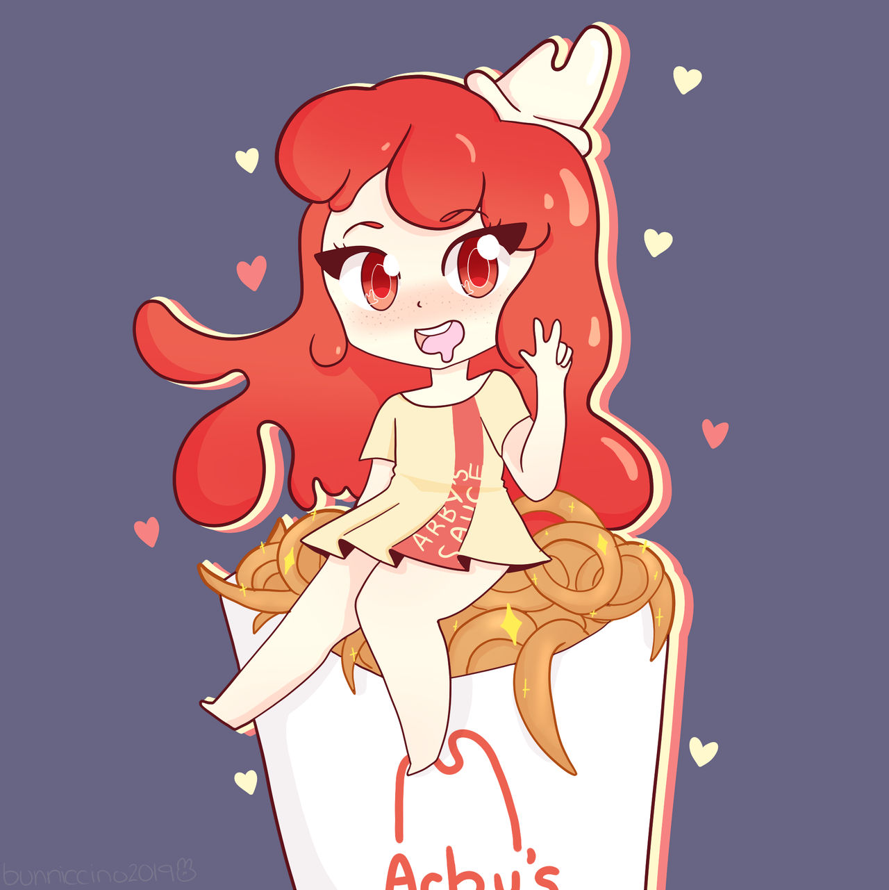 Arbys Waifu By Bunniccino On Deviantart