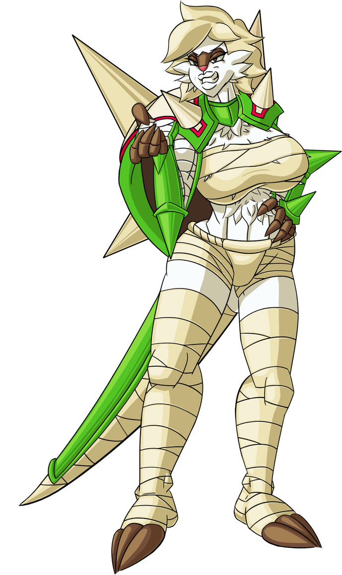 Anthro Chesnaught Armored By Forbiddenknights2 On Deviantart