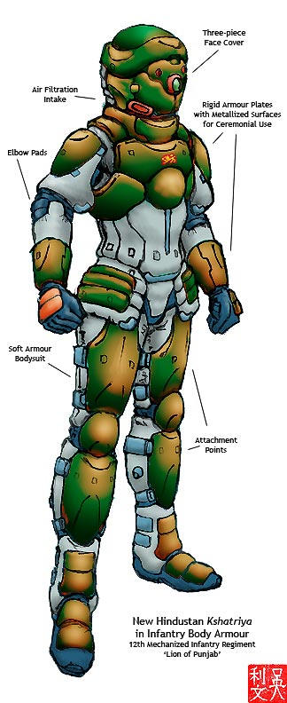 Kshatriya Body Armour by RyujinDX on DeviantArt