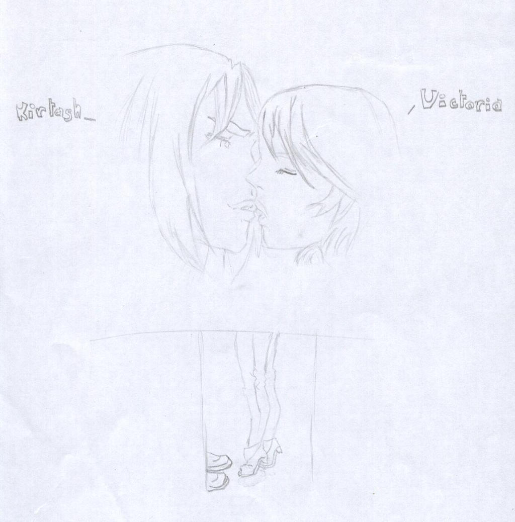 Kirtash y Victoria by nikfg on DeviantArt Kirtash y Victoria by nikfg on DeviantArt