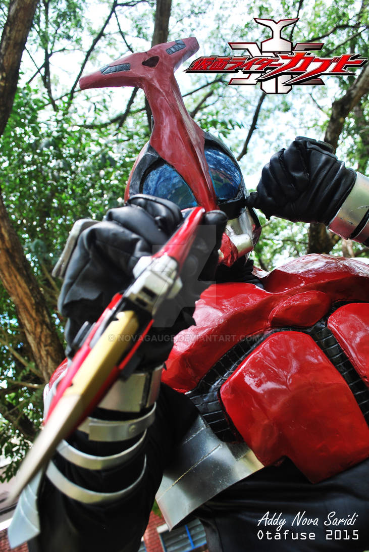 Kamen Rider Kabuto Cosplay 42 Otafuse 2015 By Novagauge On Deviantart