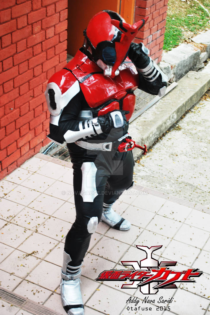 Kamen Rider Kabuto Cosplay 85 Otafuse 2015 By Novagauge On Deviantart