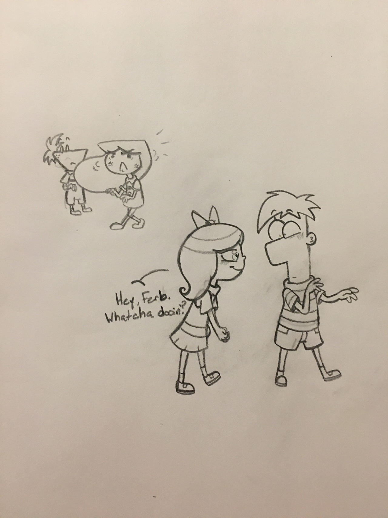 Love On Phineas And Ferb Pl Deviantart