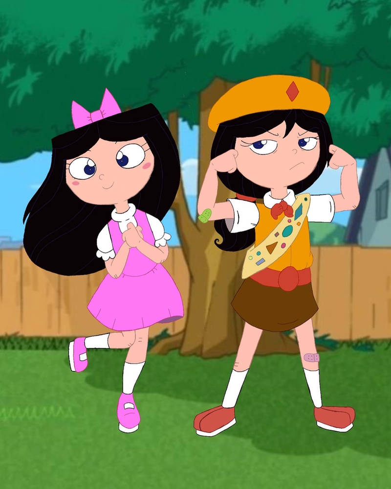 PnF: Split Personality (Isabella ver.) by Galaxina-the-Magi on DeviantArt PnF: Split Personality (Isabella ver.) by Galaxina-the-Magi on DeviantArt