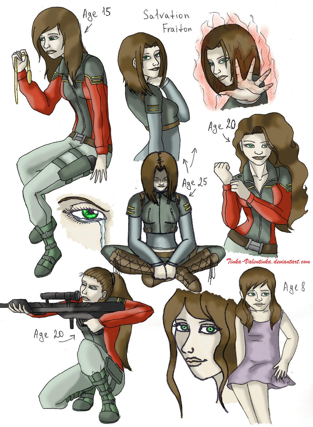 F E A R Alma Deviantart Gallery