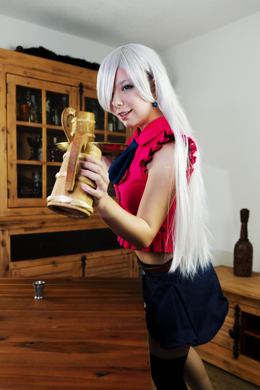 Elizabeth Liones Seven Deadly Sins Weekend By Genimonster On Deviantart