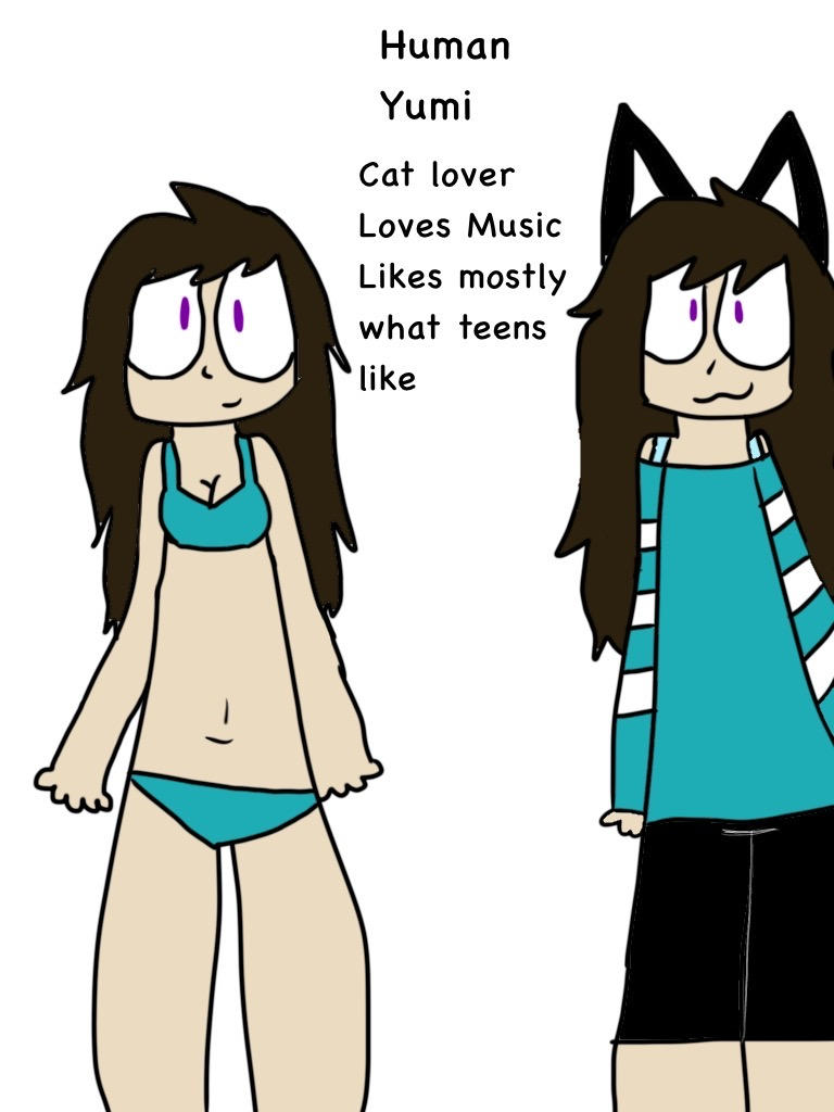 Yumi Ref Sheet 2020 By Swaggerx3 On Deviantart