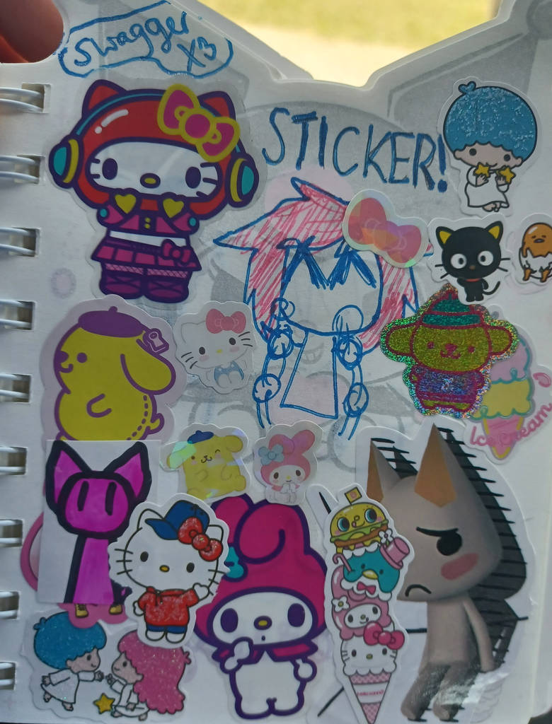 Sticker By Swaggerx3 On Deviantart