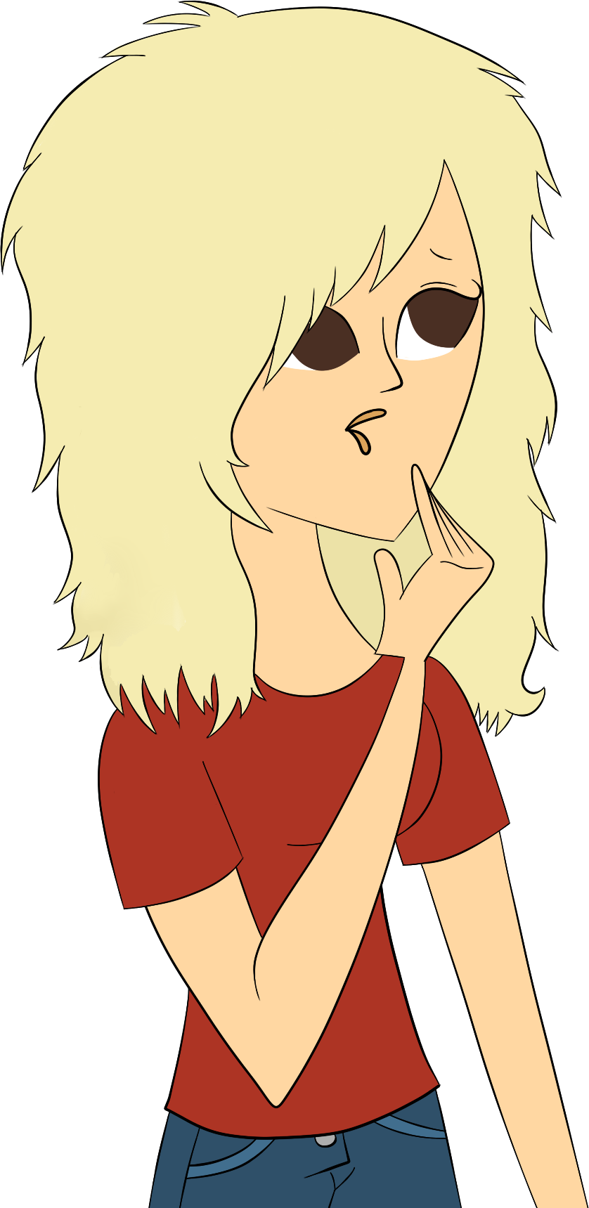 Oh Nose Lena By Vintagebluex On Deviantart