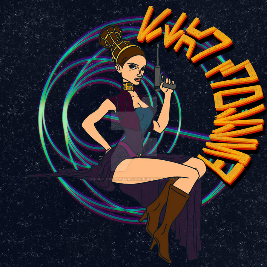 Star Crossed Clone Wars Padme Nose Art By Fiatluxillustration On Deviantart