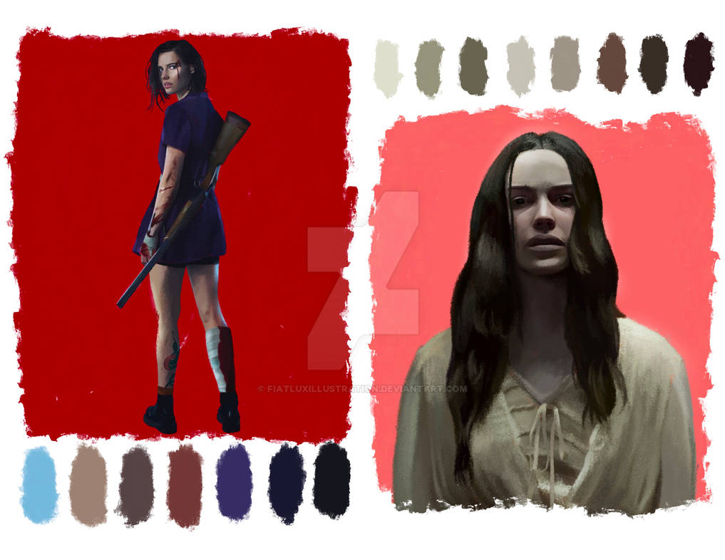 Digital Sketchbook Evil Dead Rise By Fiatluxillustration On Deviantart