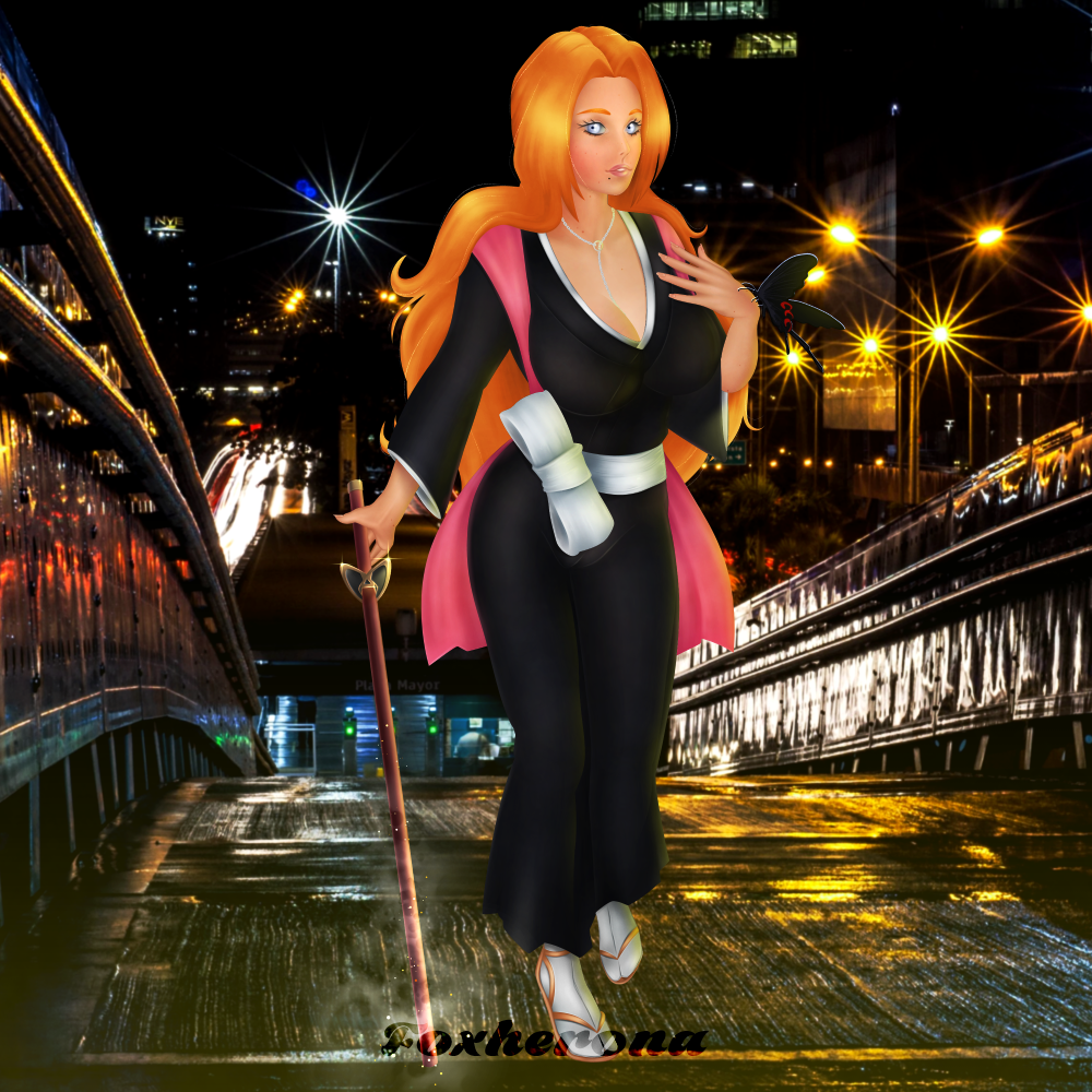 Rangiku Matsumoto By Foxherona On Deviantart