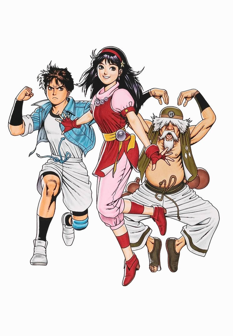 05 Athena Asamiya Sie Kenson E Chin Gentsai By Kekeutohell On Deviantart