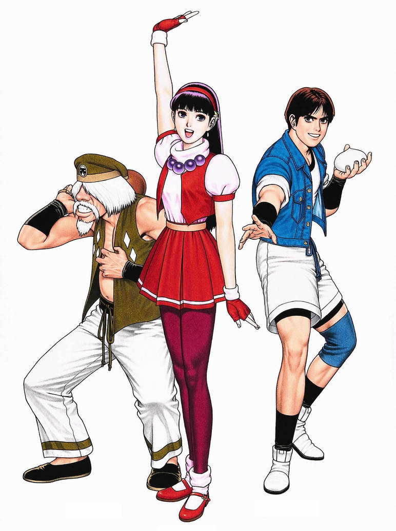 05 Athena Asamiya Sie Kenson E Chin Gentsai By Kekeutohell On Deviantart