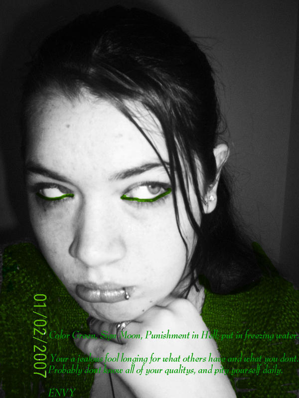 Envy by MichelleAshley on DeviantArt