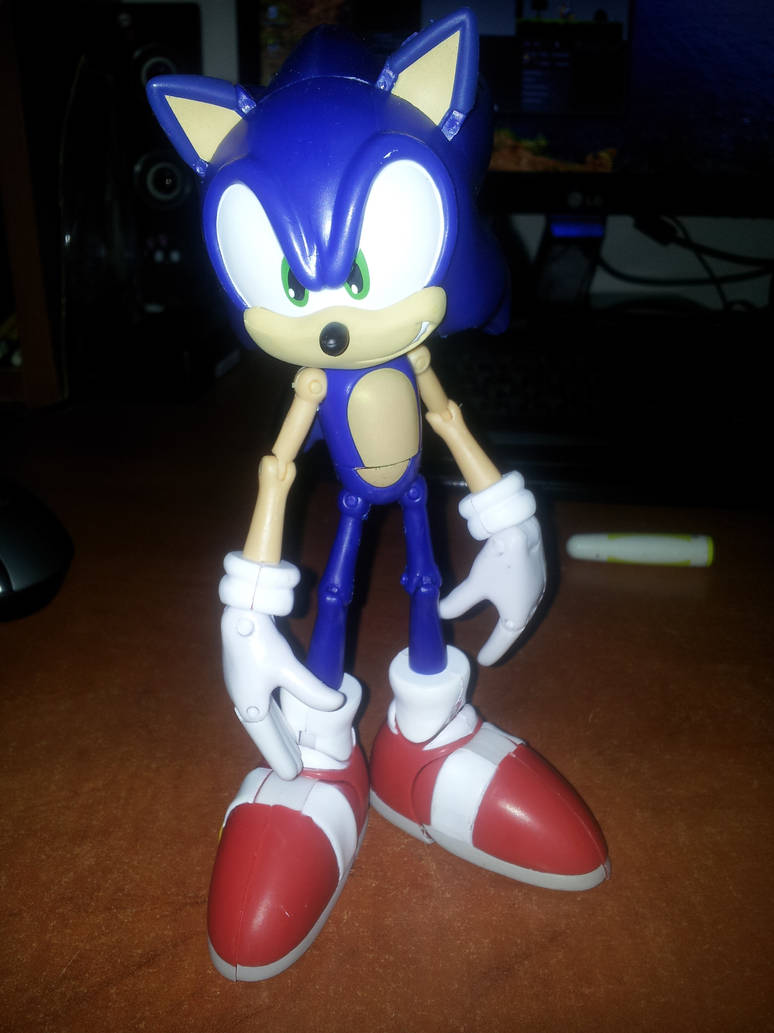 Sonic The Hedgehog Figure By Nyafaker On Deviantart