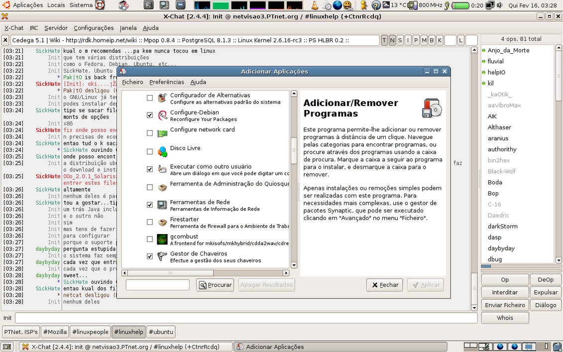 Simple Packet Manager GUI by Melro on DeviantArt