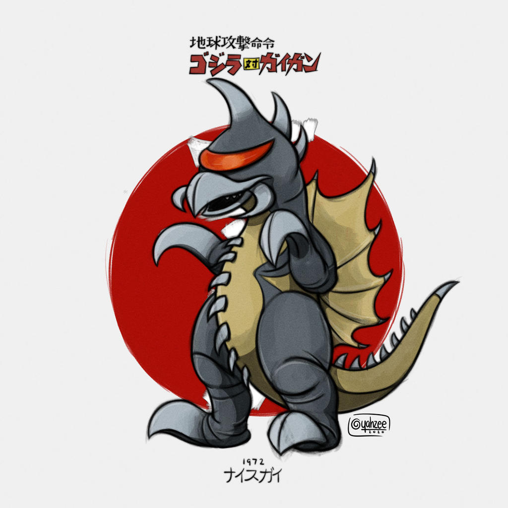 Chibi Gigan (1972) by YahzeeSkellington on DeviantArt Chibi Gigan (1972) by YahzeeSkellington on DeviantArt