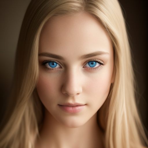 Cute Blonde Girl Portrait Naked Blonde By Cuteneurogirls On Deviantart