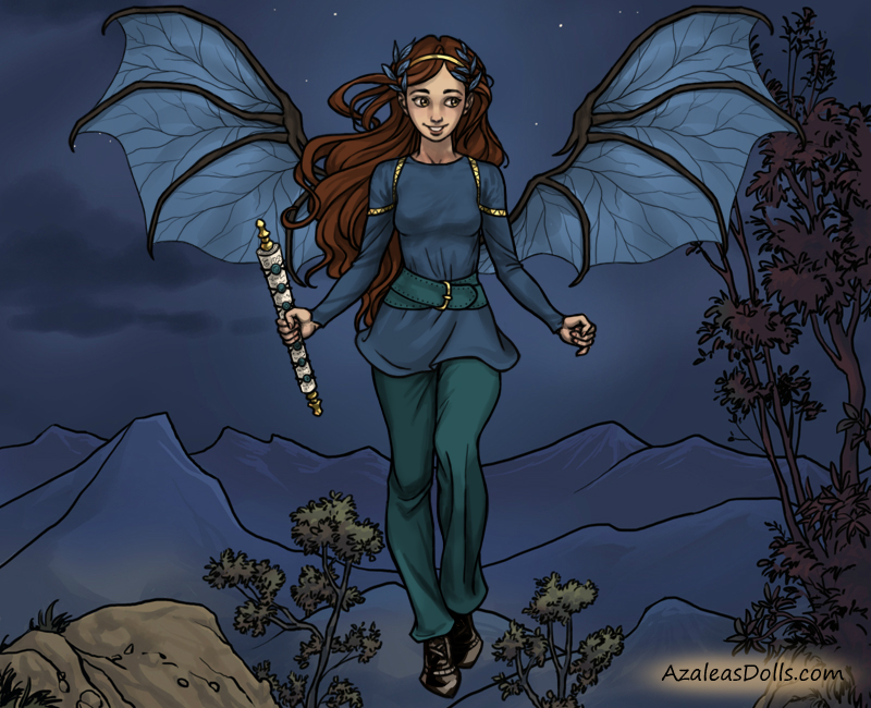 Human Bat Hybrid Melody T For Lilgrimmapple By Lynnajens On Deviantart