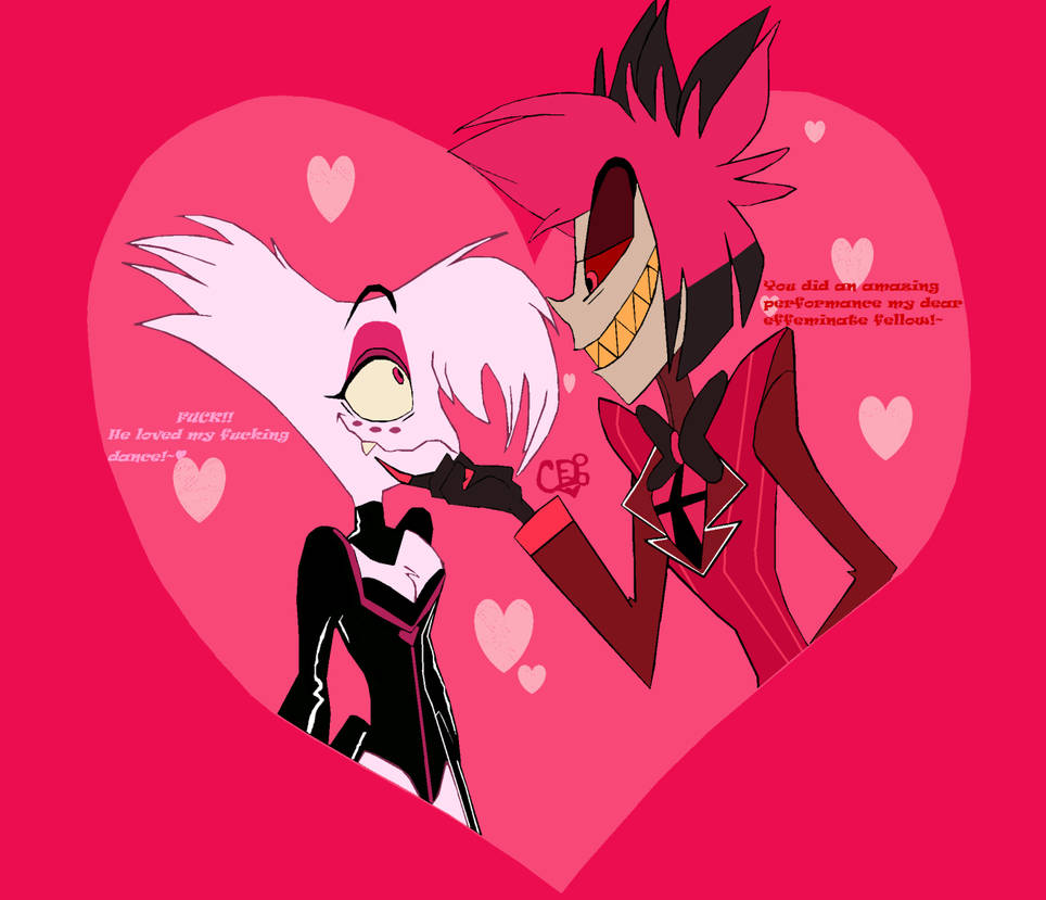 Radiodust I Alastor Loves Angels Dance By Cartoons4lif On Deviantart