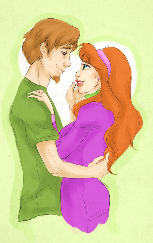 Shaggy And Daphne Deviantart