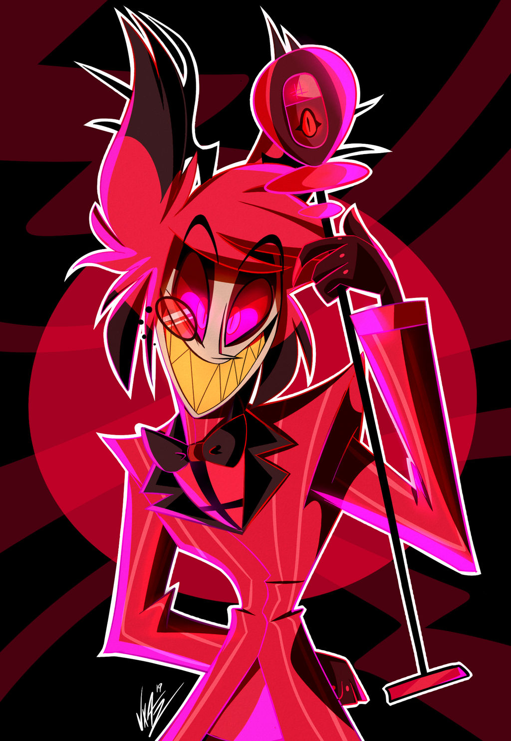 Alastor Fanart By Vexa Zygote On Deviantart