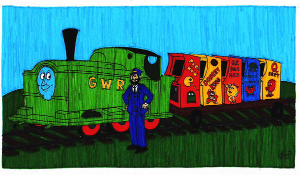 Duck and the Conductor by EmperorNortonII on DeviantArt