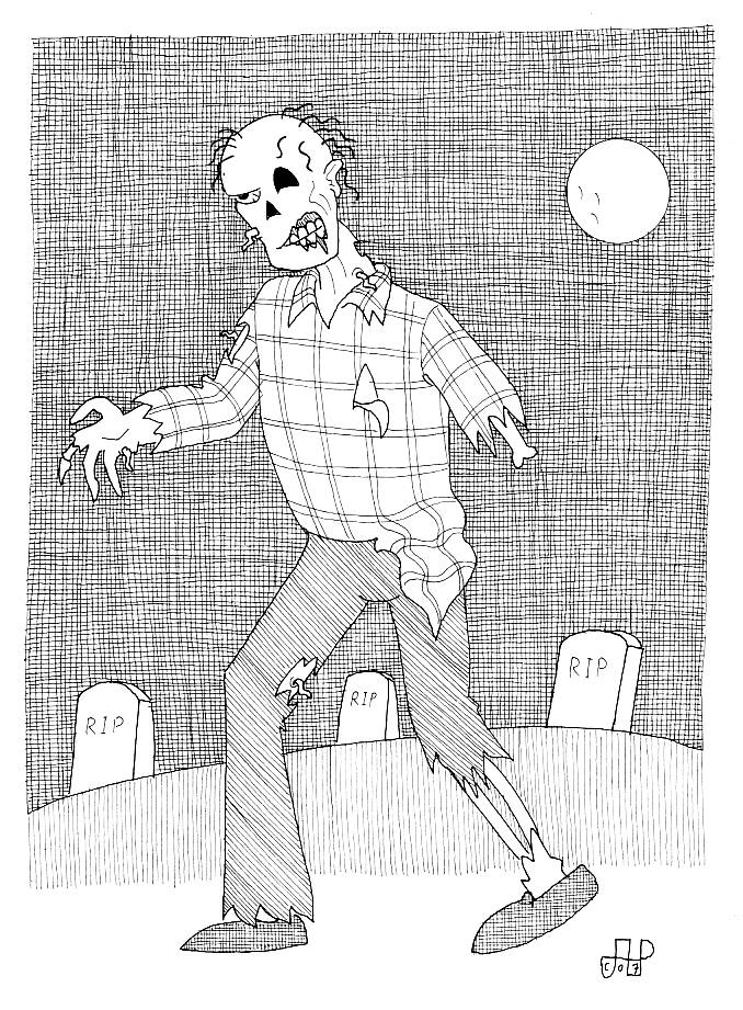 Zombie by EmperorNortonII on DeviantArt