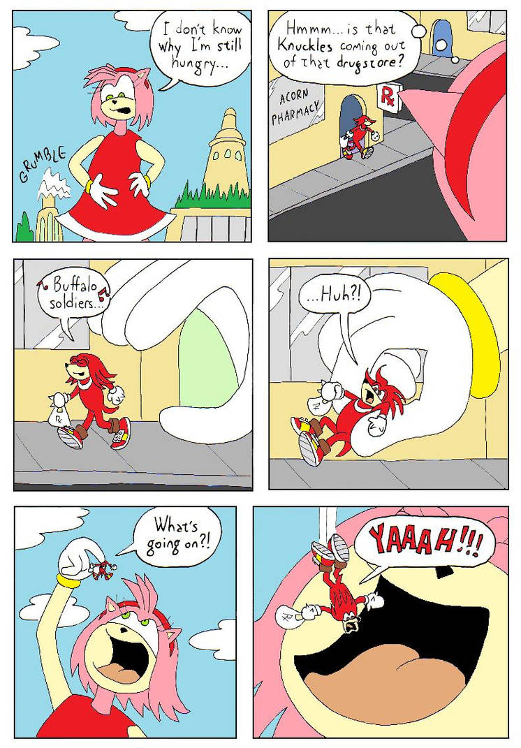 Amy Rose Grows Page 10 By Emperornortonii On Deviantart