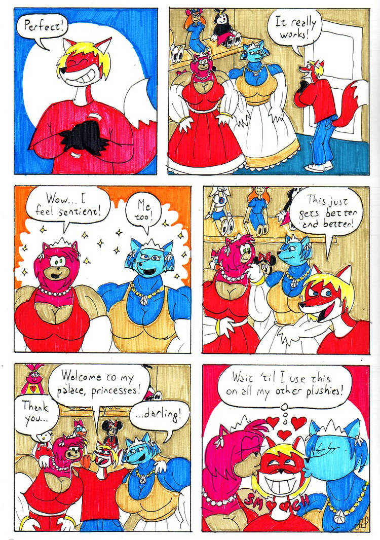 The Princess Pump Page 4 By Emperornortonii On Deviantart