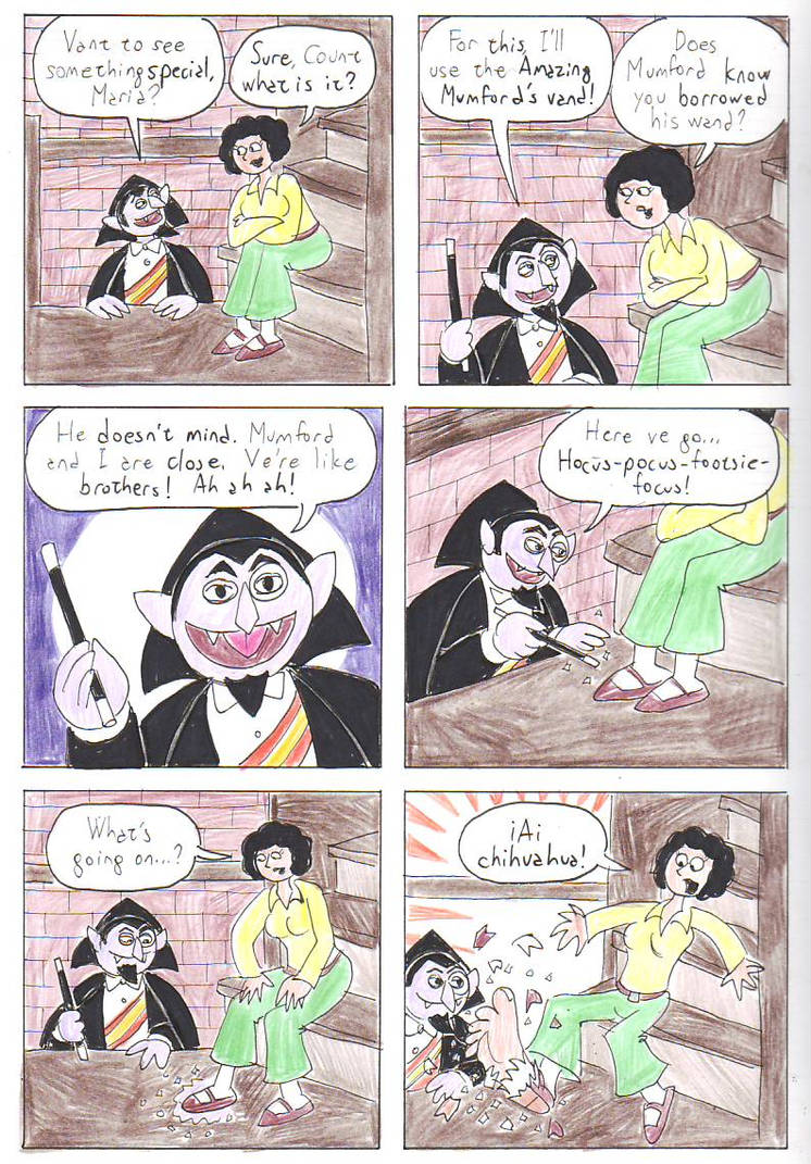Hocus Toe-Cus Page 1 by EmperorNortonII on DeviantArt Hocus Toe-Cus Page 1 by EmperorNortonII on DeviantArt