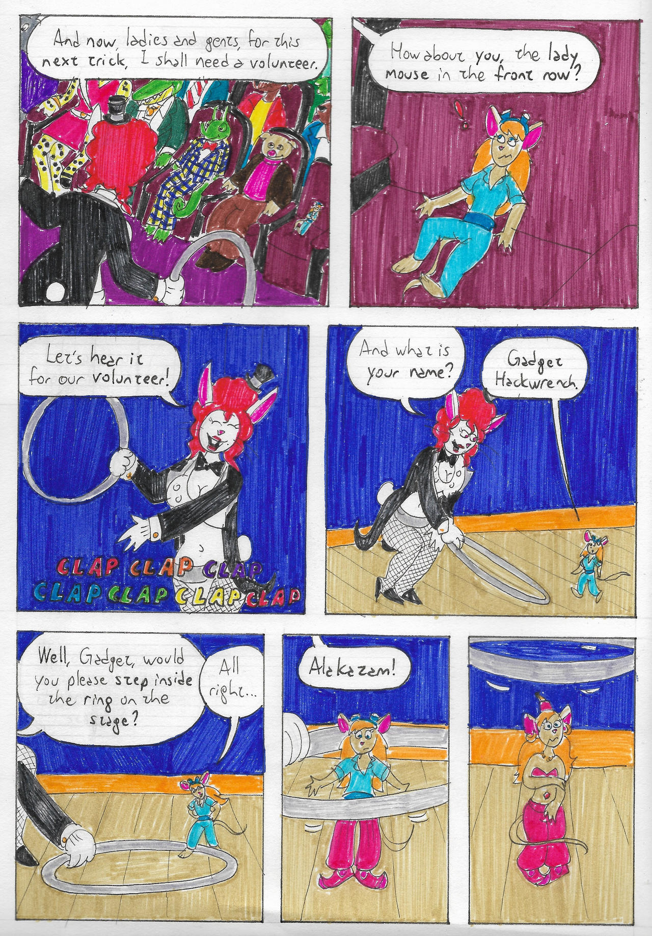 Hocus Bogus Page 4 by EmperorNortonII on DeviantArt Hocus Bogus Page 4 by EmperorNortonII on DeviantArt