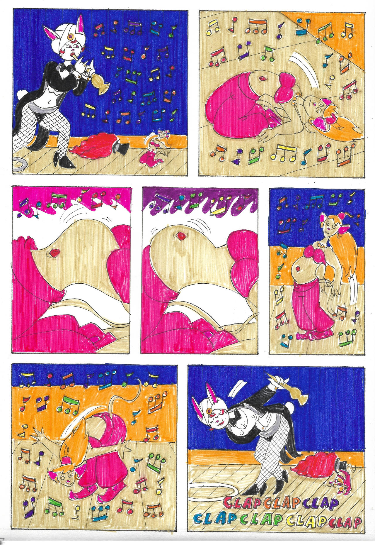 Hocus Bogus Page 7 by EmperorNortonII on DeviantArt Hocus Bogus Page 7 by EmperorNortonII on DeviantArt